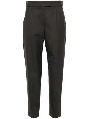 Women's Brunello Cucinelli Gray Pants