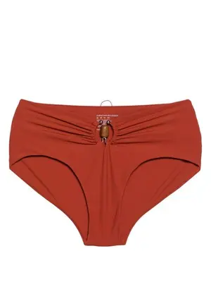 Christopher Esber Christopher Esber Crystal Orbit Swim Briefs Brown