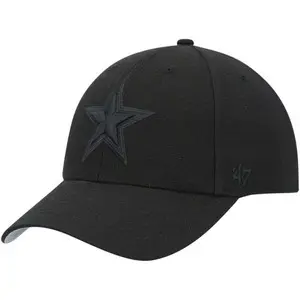 '47 Dallas Cowboys Tonal Mvp Adjustable Hat - Black