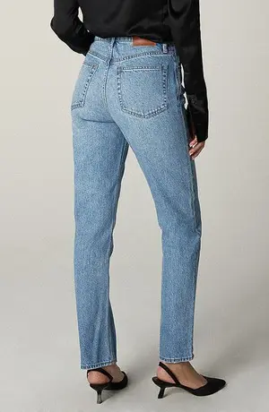 UNPUBLISHED Sloane High Waist Cigarette Jeans