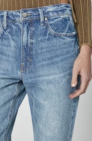 UNPUBLISHED Willa Ripped Straight Leg Jeans