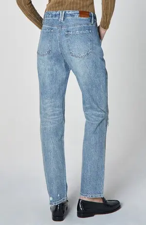 UNPUBLISHED Willa Ripped Straight Leg Jeans