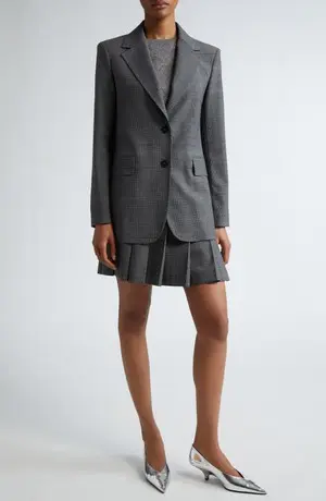 Max Mara Patrik Pointelle Short Sleeve Sweater
