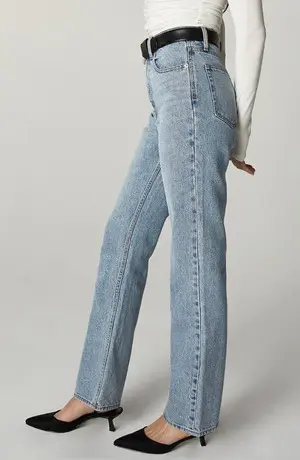 UNPUBLISHED Rae Nostalgia Straight Leg Jeans - Medium Blue