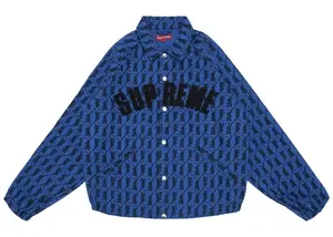 Supreme Snap Front Twill Jacket