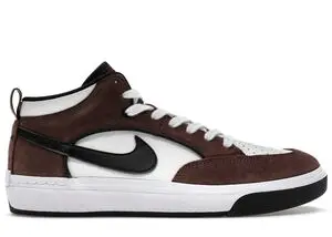 Nike React Leo Sneakers - Light Chocolate/black/white