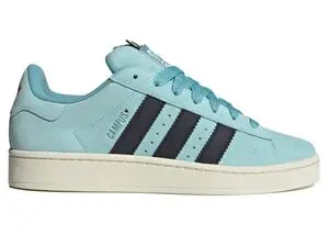 Adidas Campus 00s Sneakers - Core Black/semi Flash Aqua/cream White