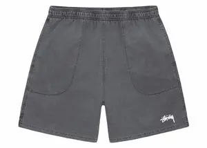 StÜssy Pigment Stock Water Short - Charcoal