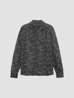 Rag & Bone Emmy Silk-blend Top