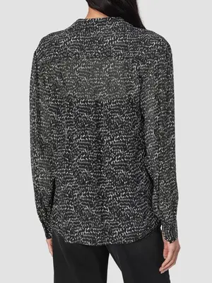 Rag & Bone Emmy Silk-blend Top