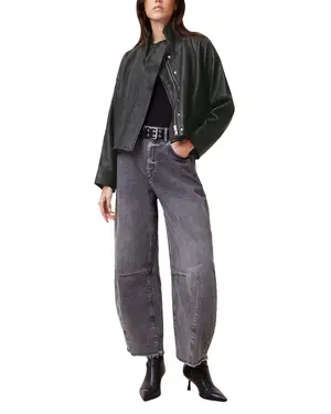 ALLSAINTS Ryder Leather Jacket - Black