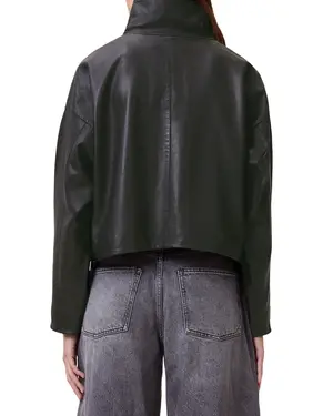 ALLSAINTS Ryder Leather Jacket - Black