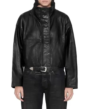 ALLSAINTS Ryder Leather Jacket - Black
