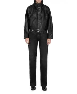 ALLSAINTS Ryder Leather Jacket - Black