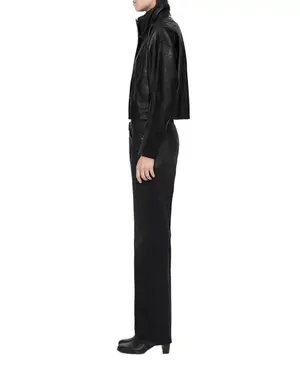 ALLSAINTS Ryder Leather Jacket - Black