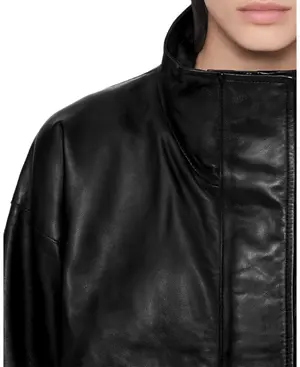 ALLSAINTS Ryder Leather Jacket - Black