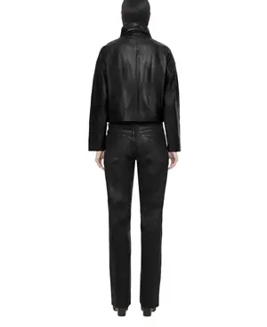 ALLSAINTS Ryder Leather Jacket - Black