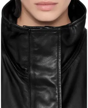 ALLSAINTS Ryder Leather Jacket - Black