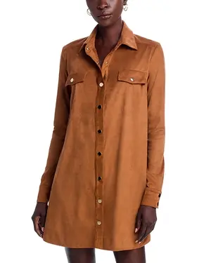 Generation Love Yindi Shirt Dress - Whiskey