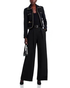 Generation Love Chain Trim Tweed Jacket