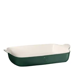 EMILE HENRY Extra Large Rectangular Baker - Evergreen