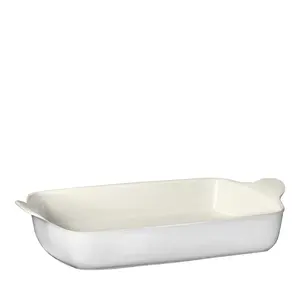 EMILE HENRY Extra Large Rectangular Baker - Sugar
