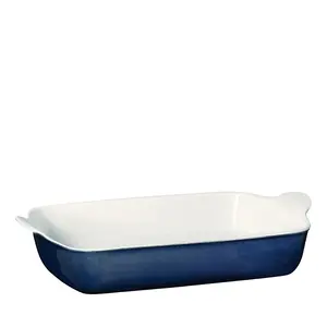 EMILE HENRY Extra Large Rectangular Baker - Twilight