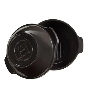 EMILE HENRY Bread Pot - Charcoal
