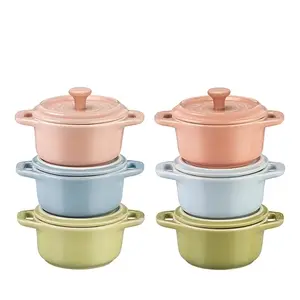 STAUB Mini Cocottes, Set Of 6 - Multi