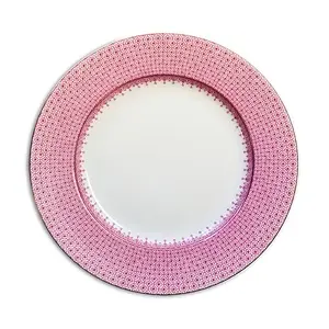 MOTTAHEDEH Lace Bread And Butter Plate - Pink