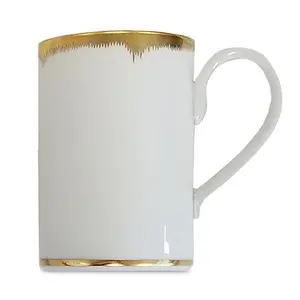 MOTTAHEDEH Chelsea Feather Mug - Gold