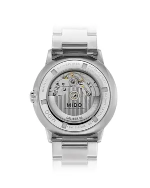 MIDO Commander Gradient Watch - Gray/silver