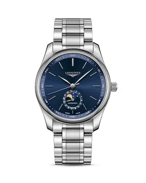 LONGINES Master Collection 40mm Watch - Blue/silver