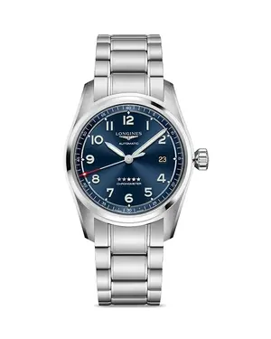 LONGINES Spirit 40mm Watch - Blue/silver