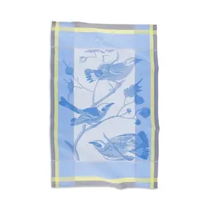 KAF HOME Jacquard Birds Kitchen Towels, Set Of 2 - Mutlicolor