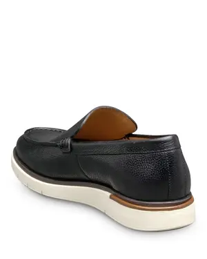 Allen Edmonds Carson Leather Loafers - Black