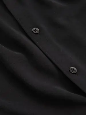 REISS Bobby Modal Blend Cutaway Collar Shirt
