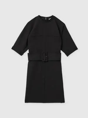 REISS Nora Belted Mini Dress