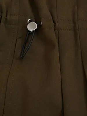 REISS Essie Tapered Trousers With Drawstring Waist