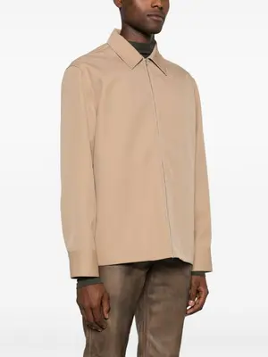 JIL SANDER Wool Overshirt