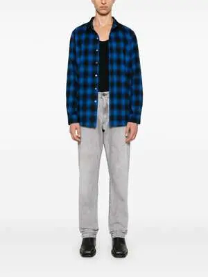 GIORGIO BRATO Checked Shirt