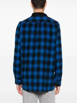 GIORGIO BRATO Checked Shirt