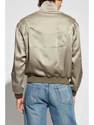 Saint Laurent Teddy Bomber Jacket