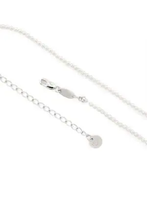 YVMIN Mini Flocked Bear Necklace