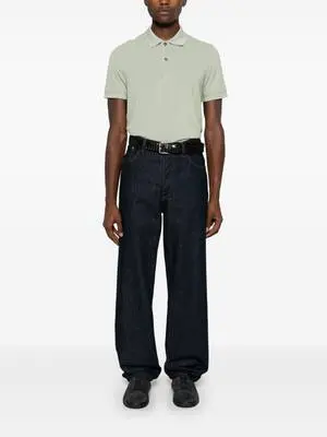 TOM FORD Logo-embroidered Polo Shirt