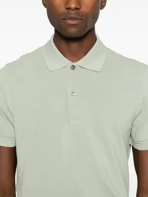 TOM FORD Logo-embroidered Polo Shirt