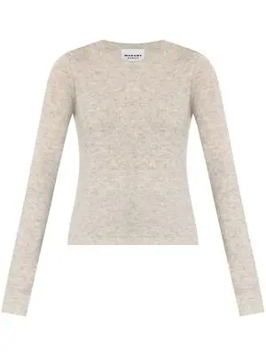 MARANT ETOILE Obira Sweater - Neutrals