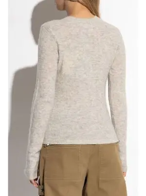 MARANT ETOILE Obira Sweater - Neutrals