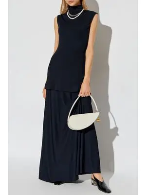 JIL SANDER Layered Maxi Dress