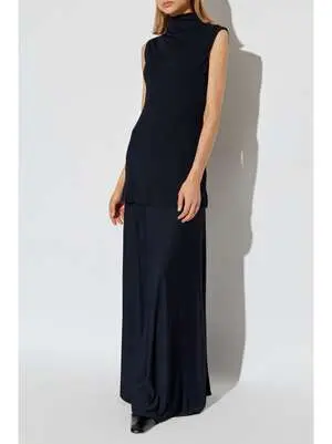 JIL SANDER Layered Maxi Dress